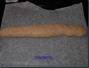 Recetas de andar por casa: Barra de pan integral